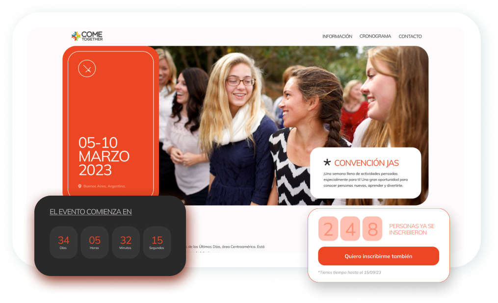Come Together by Bitopia | Event App